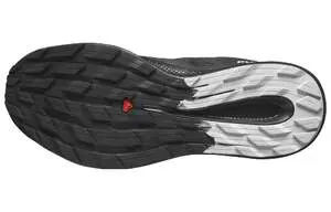 SALOMON Pulsar Trail Sneakers - Black/green