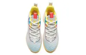 ANTA Light Cavalry Sneakers - White/blue/yellow
