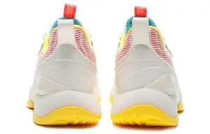 ANTA Light Cavalry Sneakers - White/blue/yellow