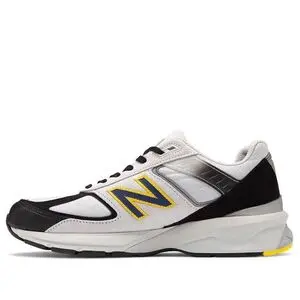 NEW BALANCE 990v5 Made In Usa Sneakers - Silver