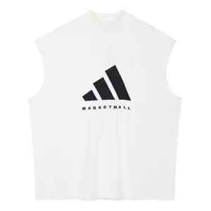 Adidas Basketball Vest - White/black