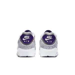 Nike Max 90 Recycled Jerseys Pack Sneakers - Graywhitepurple