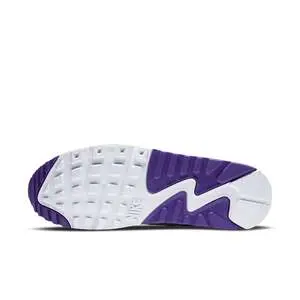 Nike Max 90 Recycled Jerseys Pack Sneakers - Graywhitepurple