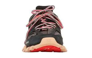 Balenciaga Track Trainer - Black/pink