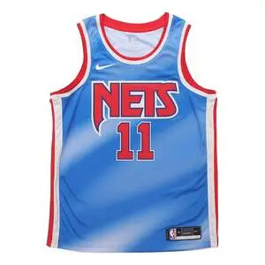 Nike Nba Kyrie Irving Brooklyn Nets City Edition Jersey #11 - Blue/red
