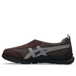 Asics Life Walker 010 Slip-on Sneakers - Coffee/grey