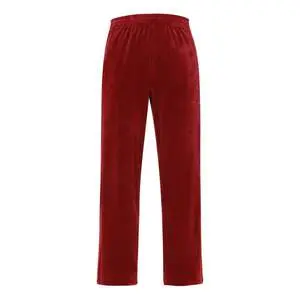 Adidas X Ivy Park Crossover Solid Color Stripe Sports Pants/trousers/joggers Red - Default Color