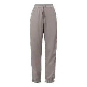 Adidas Originals G Wash Track Pt Solid Color Loose Bundle Feet Sports Pants - Gray