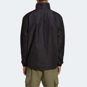 Adidas Originals X Human Made Crossover Embroidered Logo Stand Collar Jacket
