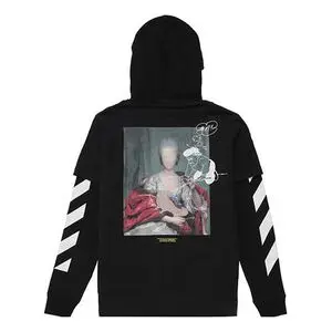 Off-White Diag Mariana Layered Hoodie - Black