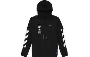 Off-White Diag Mariana Layered Hoodie
