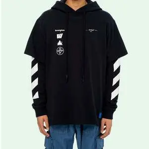 Off-White Diag Mariana Layered Hoodie