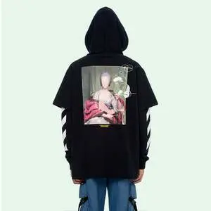 Off-White Diag Mariana Layered Hoodie