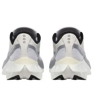 Saucony Endorphin Pro 4 Athletic Sneakers - White/silver