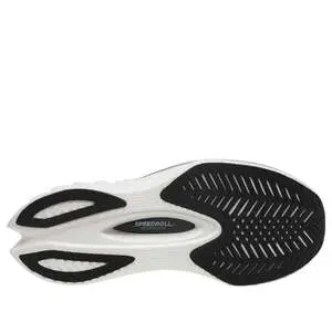 Saucony Endorphin Pro 4 Athletic Sneakers - White/silver