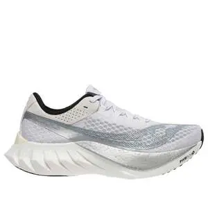 Saucony Endorphin Pro 4 Athletic Sneakers - White/silver