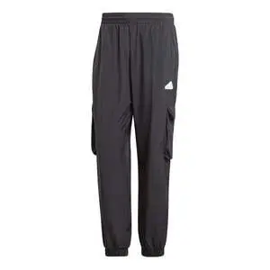Adidas Cargo Pants Asia Sizing - Black