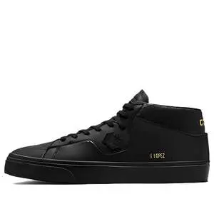 CONVERSE Louie Lopez Pro Mid "mono Leather" Sneakers - Black