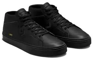 CONVERSE Louie Lopez Pro Mid "mono Leather" Sneakers - Black