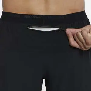 Nike Casual Micro Mark Printing Straight Solid Color Reflective Sports Pants/trousers/joggers Autumn Black - Default Color