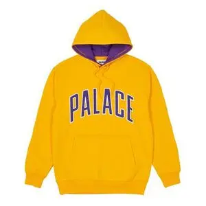 PALACE Alphabet Printing Pocket Hoodie - Yellow