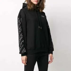 Off-White Pattern Printing Hoodie
