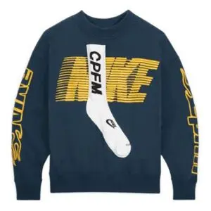 Nike X Cpfm Graphic Crewneck Sweatshirt - Dark Green