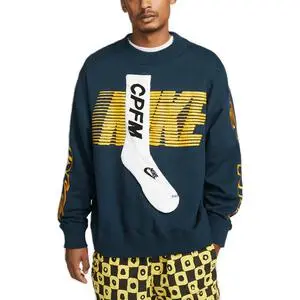 Nike X Cpfm Graphic Crewneck Sweatshirt