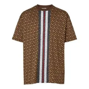 Burberry Monogram Stripe Short Sleeve T-shirt
