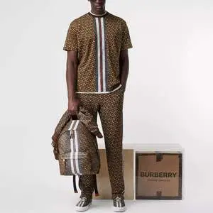 Burberry Monogram Stripe Short Sleeve T-shirt