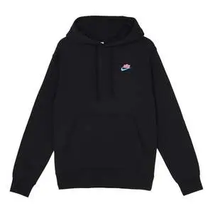 Nike Fleece Lined Pullover - Black