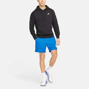 Nike Pullover Fleece Lined Hoodie - Black