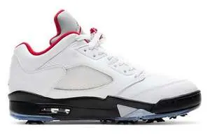 JORDAN Low Golf 'fire Red' Sneakers - White