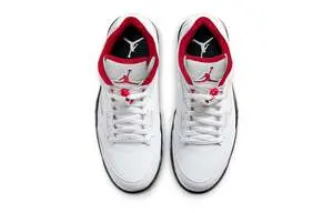 JORDAN Low Golf 'fire Red' Sneakers - White