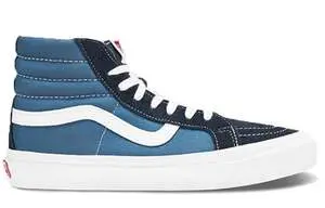 VANS Og Sk8-hi Lx High Top Sneakers - Blue