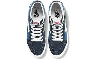 VANS Og Sk8-hi Lx High Top Sneakers - Blue