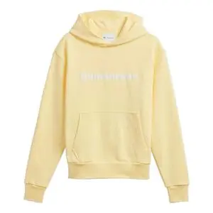 Adidas X Pharrell Humanrace Logo Hoodie - Almostyellow