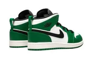 JORDAN 1 Mid Se "pine - Green