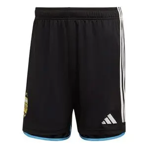 Adidas Argentina 22 Home Shorts - Black/white