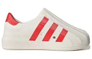 Adidas Originals Adifom Superstar Shoes - Cloud White/red