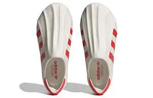 Adidas Originals Adifom Superstar Shoes - Cloud White/red