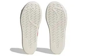 Adidas Originals Adifom Superstar Shoes - Cloud White/red
