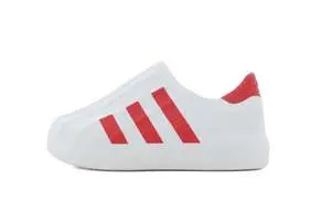 Adidas Originals Adifom Superstar Shoes - Cloud White/red