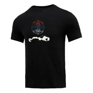 Nike Ss22 Logo Printing Sports Round Neck Short Sleeve Black - Default Color