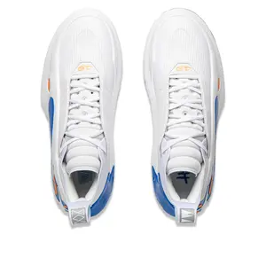 LI-NING Way Of Wade 'draft Day' Sneakers - White/blue/orange