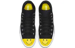 CONVERSE Chuck Taylor All Star High Top "smiley Face