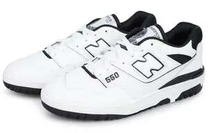 NEW BALANCE 550 Sneakers - White/black