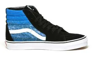 VANS Sk8-hi Shark Week High-top Sneakers - Black