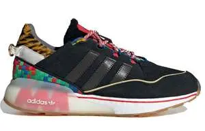 Adidas X Atmos Zx 2k Boost Setsubun Sneakers - Black