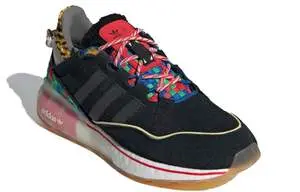 Adidas X Atmos Zx 2k Boost Setsubun Sneakers - Black